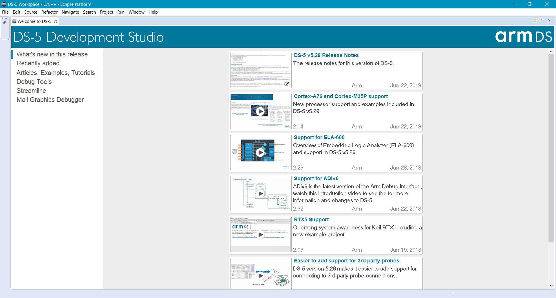 Getting Started with ARM DS-5 Development Studio_ds-5 ultimate edition-CSDN博客